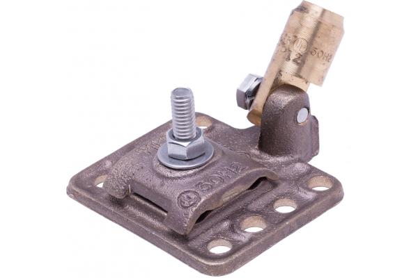 AIR TERMINAL BASES | Harger Lightning and Grounding